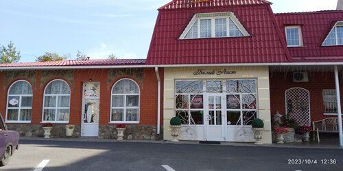 Kafe White stork, Kurskaya oblastı, foto