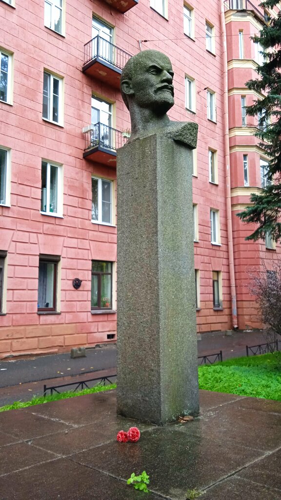 Anıt, heykel В.И. Ленин, Saint‑Petersburg, foto