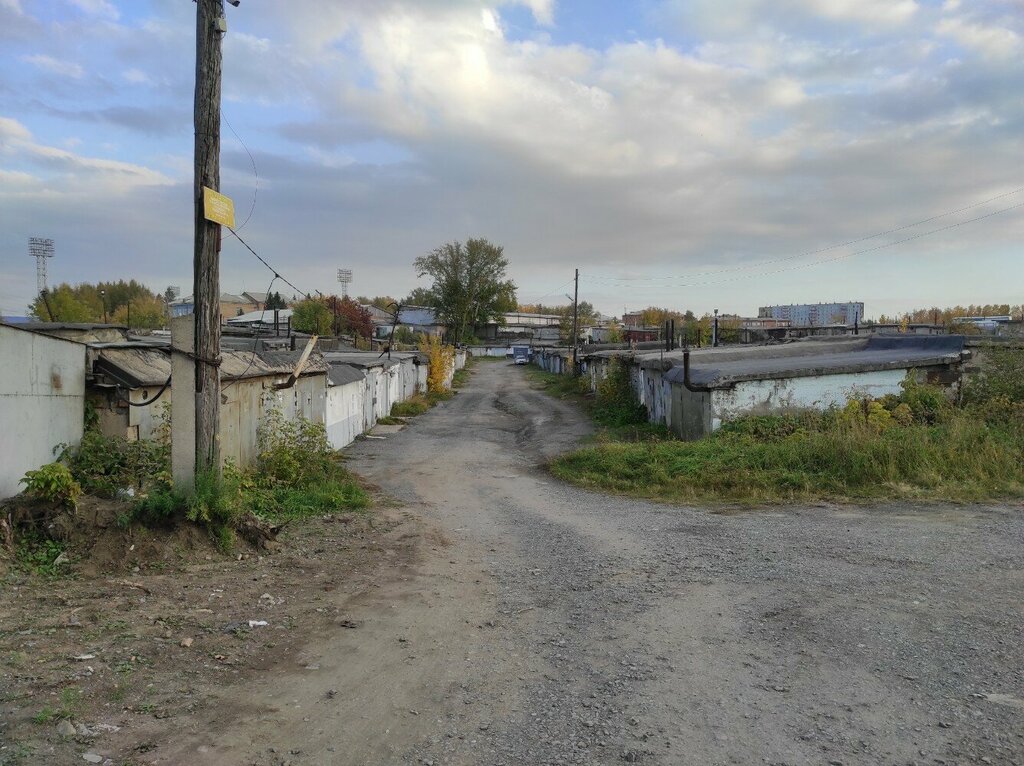 Garajlar Гаражно-строительный кооператив № 1А, Achinsk, foto