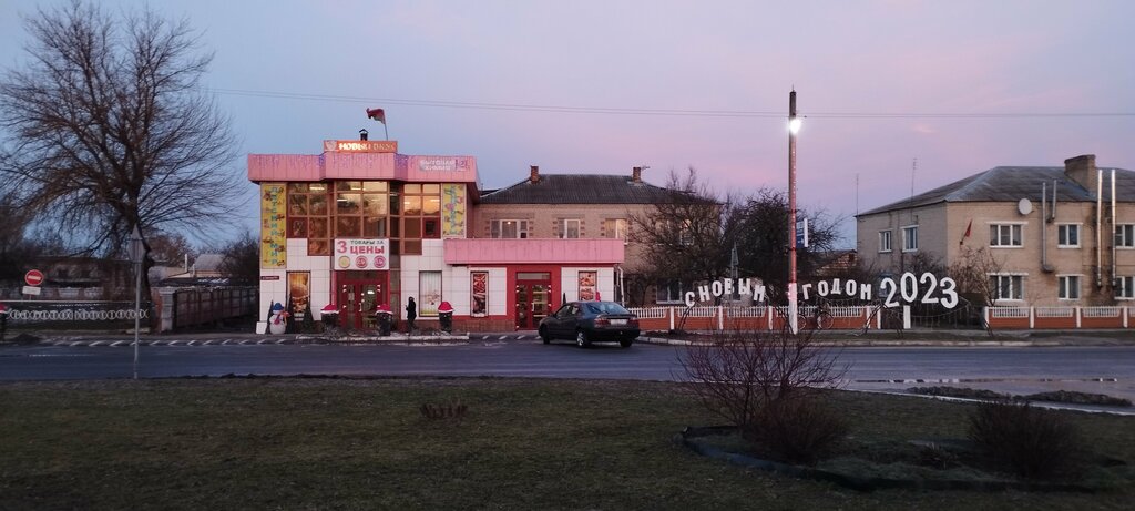 Market Grocery store, Gomelskaya oblastı, foto