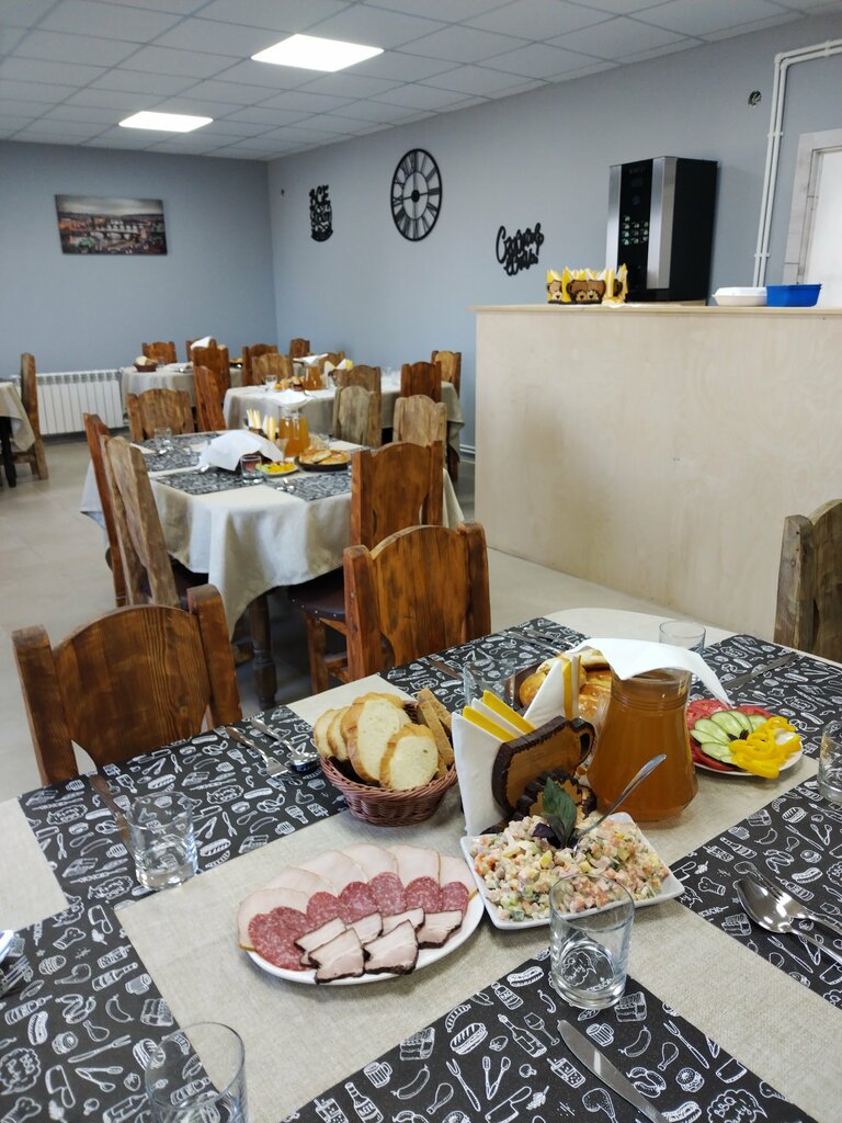 Kafe Заречье, Kurskaya oblastı, foto