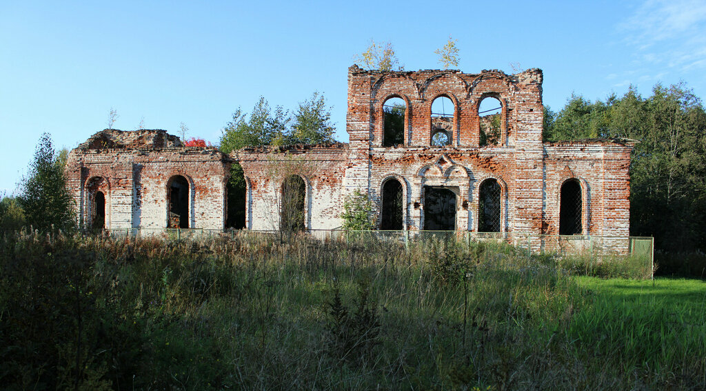 Ortodoks kiliseleri Tserkov Rozhdestva Presvyatoy Bogoroditsy v Solovarke, Vologodskaya oblastı, foto