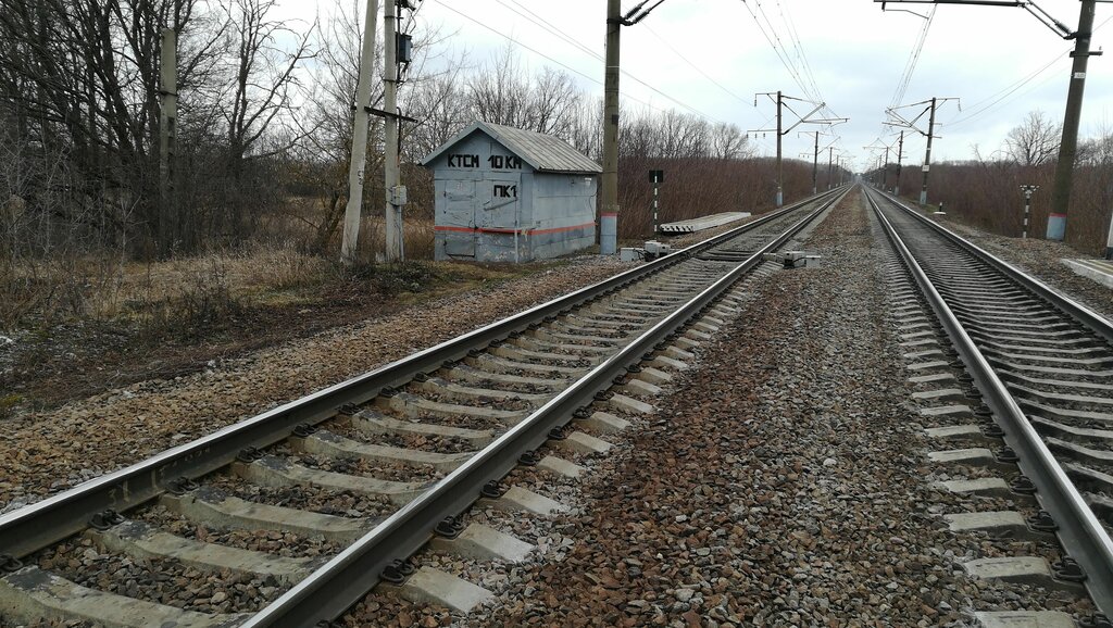 Yük istasyonu остановочный пункт 10 километр, Saratovskaya oblastı, foto