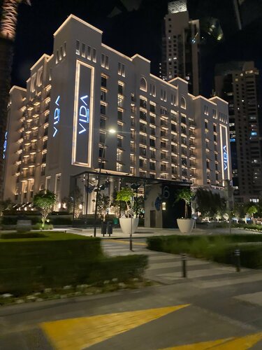 Otel Vida Creek Harbour, Dubai, foto