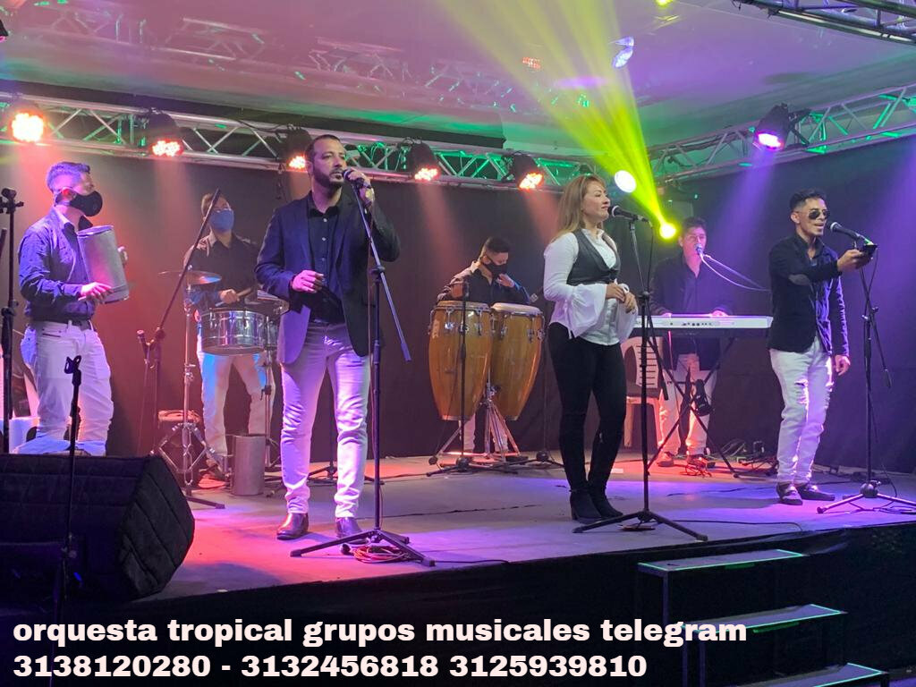 Müzik ve dans grupları Sogamos Orquesta Tropical, , foto