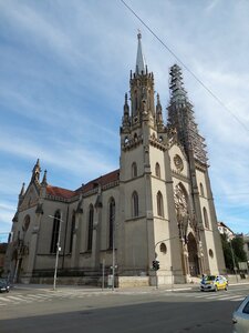 Церковь Святого Герхарда (Autonomous Province of Vojvodina, Južnobanatski upravni okrug, grad Vršac, grad Vršac, Town of Vrsac), katolik kiliseleri  Vrsac'tan