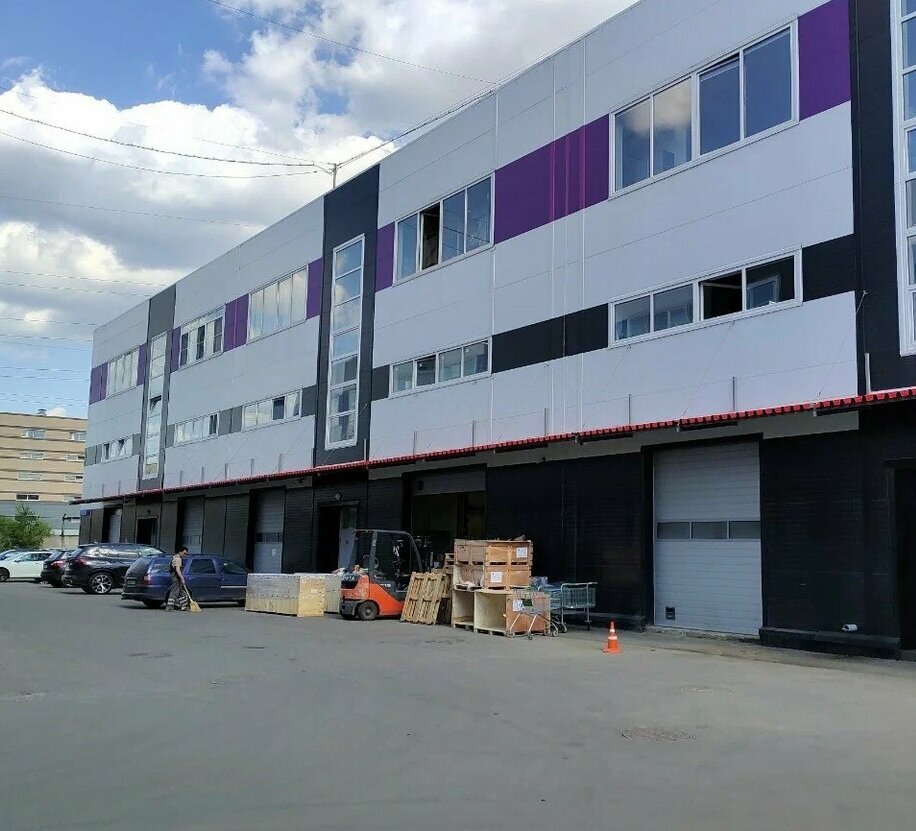 Laboratuvar ekipmanları Laverna XXI century, warehouse, Moskova, foto