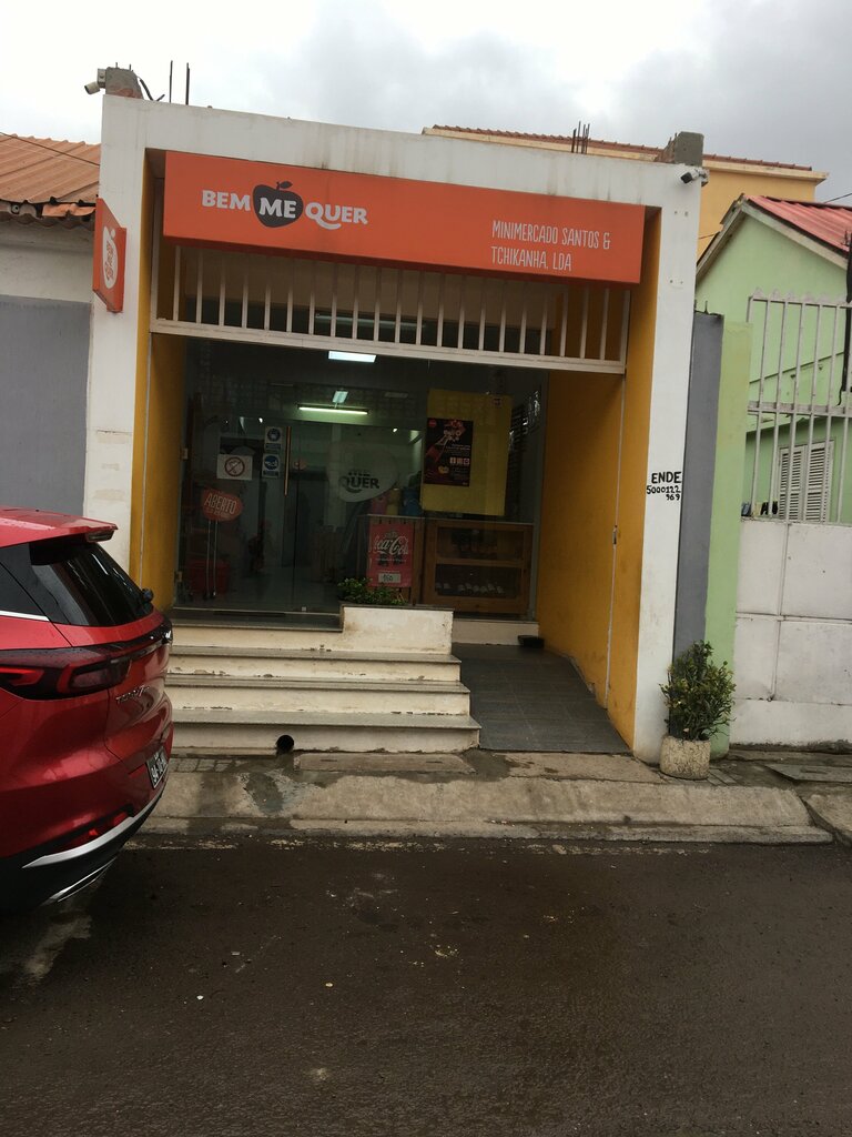 Süpermarket Bem Me Quer, Loanda, foto