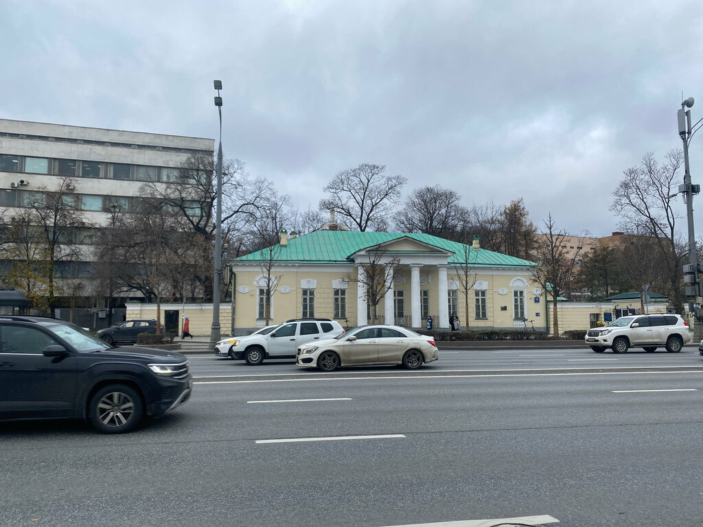 Turistik yerler Дом Марфы Протковой, Moskova, foto