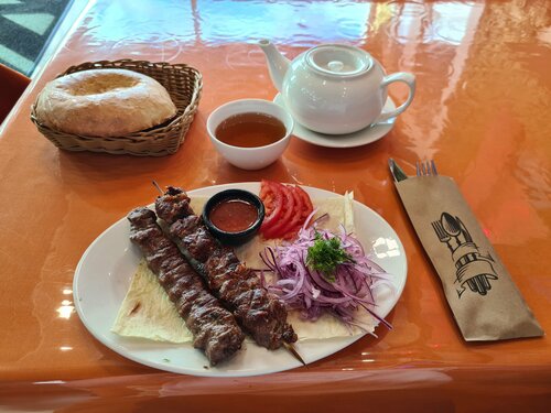 Kafe Самарканд, Soçi, foto
