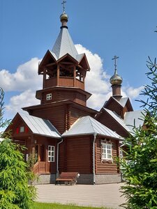 Church of the Tikhvin Icon of Our Lady (Luchistaya ulitsa No:3, Settlement of Beryozovaya Poyma), ortodoks kiliseleri  Nijni Novgorod'dan