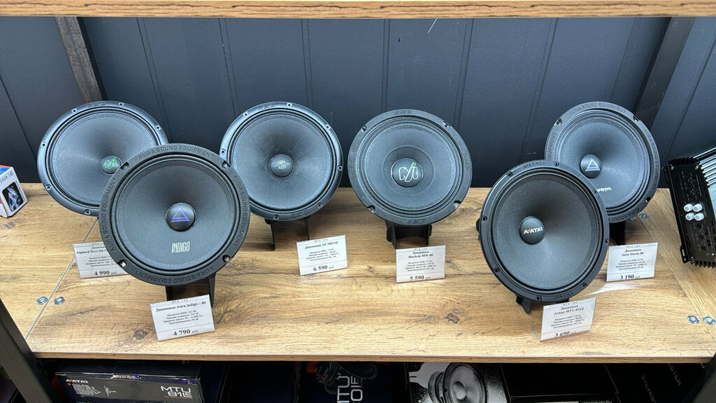 Oto ses sistemleri Bcs164, Balakovo, foto