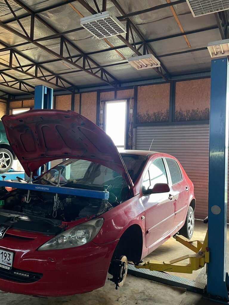 Otomobil servisi Check-Engine, Krasnodarski krayı, foto