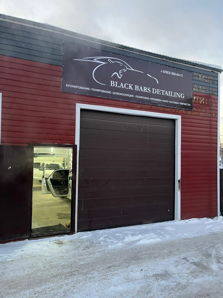 Detaylı oto bakımı Black Bars, Ufa, foto