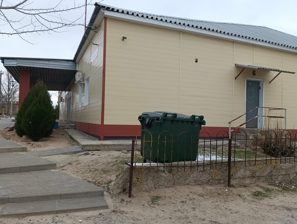 Kültür ocakları Kulturno-dosugovoye obyedineniye Kirovskogo selskogo poseleniya, Volgogradskaya oblastı, foto