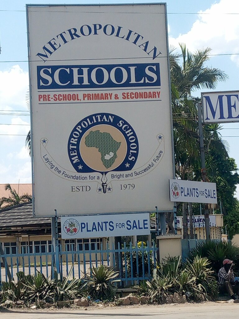Ortaokul Metropolitan Schools, Lusaka, foto