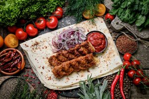 Shashlyk Mashlyk (Geroya Filchenkova Street No:7), hazır yemek teslim servisleri  Nijni Novgorod'dan
