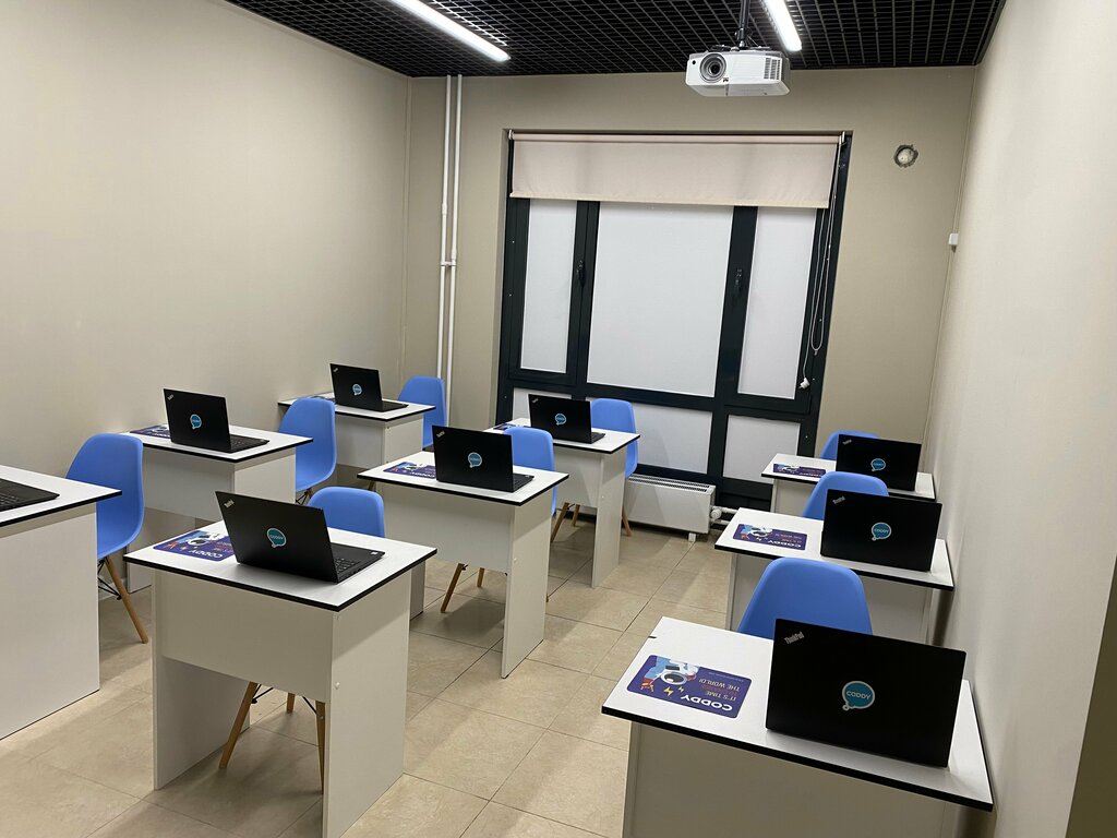Bilgisayar kursları Coddy, Koroliov, foto