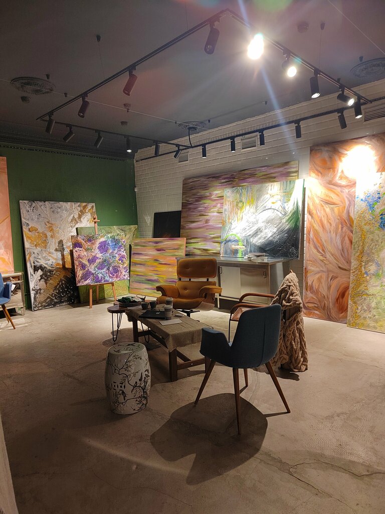 Sanat galerileri ve merkezleri Эфир Арт, Saint‑Petersburg, foto