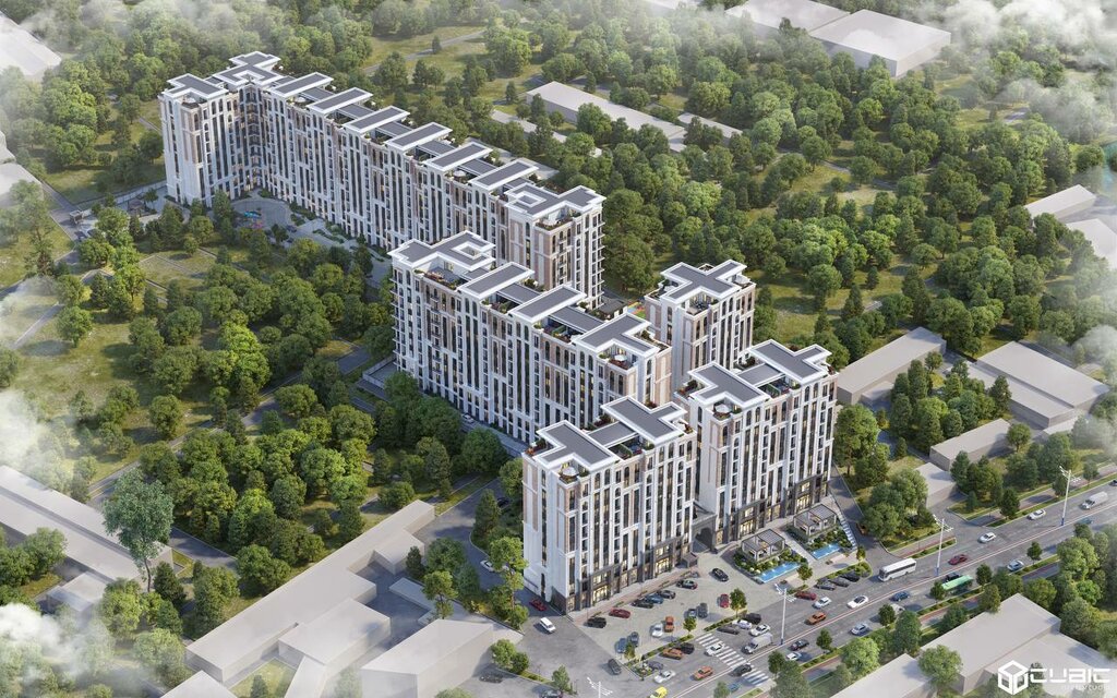 Ticari gayrimenkul alım satımı Florya Residence Sales Department, Taşkent eyaleti, foto