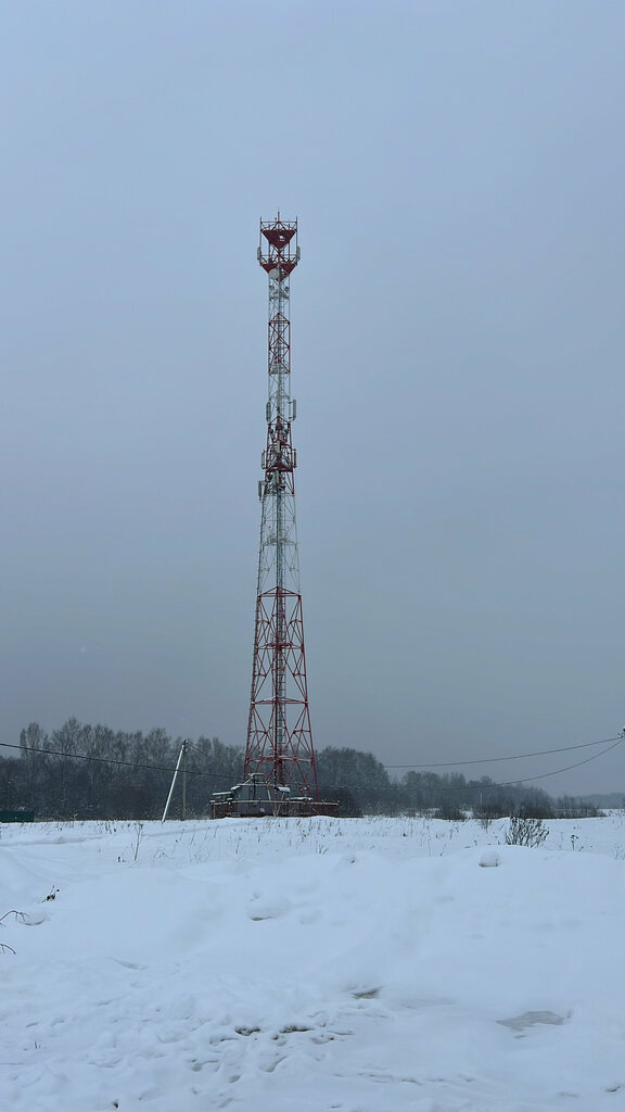 Mühendislik altyapısı Вышка сотовой связи, Moskova ve Moskovskaya oblastı, foto