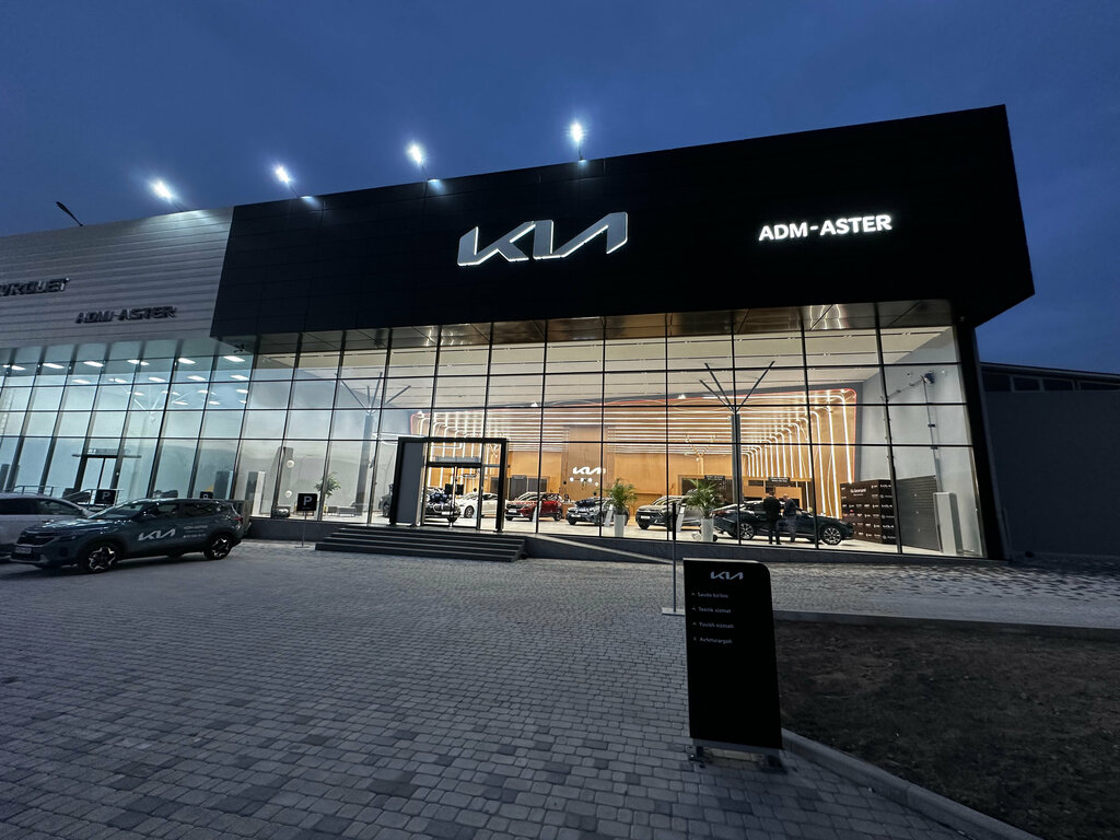 Otomobil satış galerileri Kia Adm-aster, Semerkant, foto