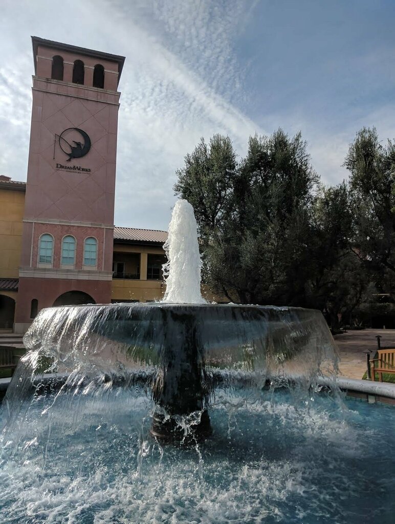 Film stüdyoları Dreamworks Animation LLC, Glendale, foto
