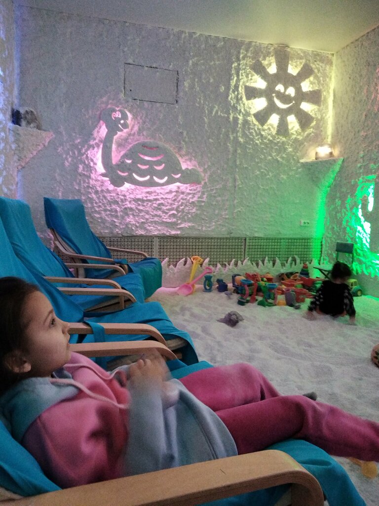 Tuz mağarası Solyonushka, Omsk, foto