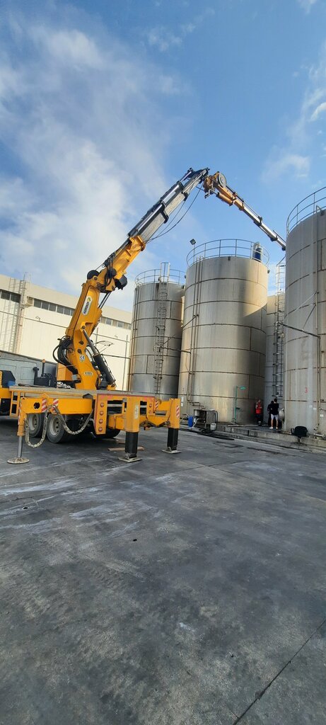 Vinç firmaları Şahin Vinç, Kemalpaşa, foto