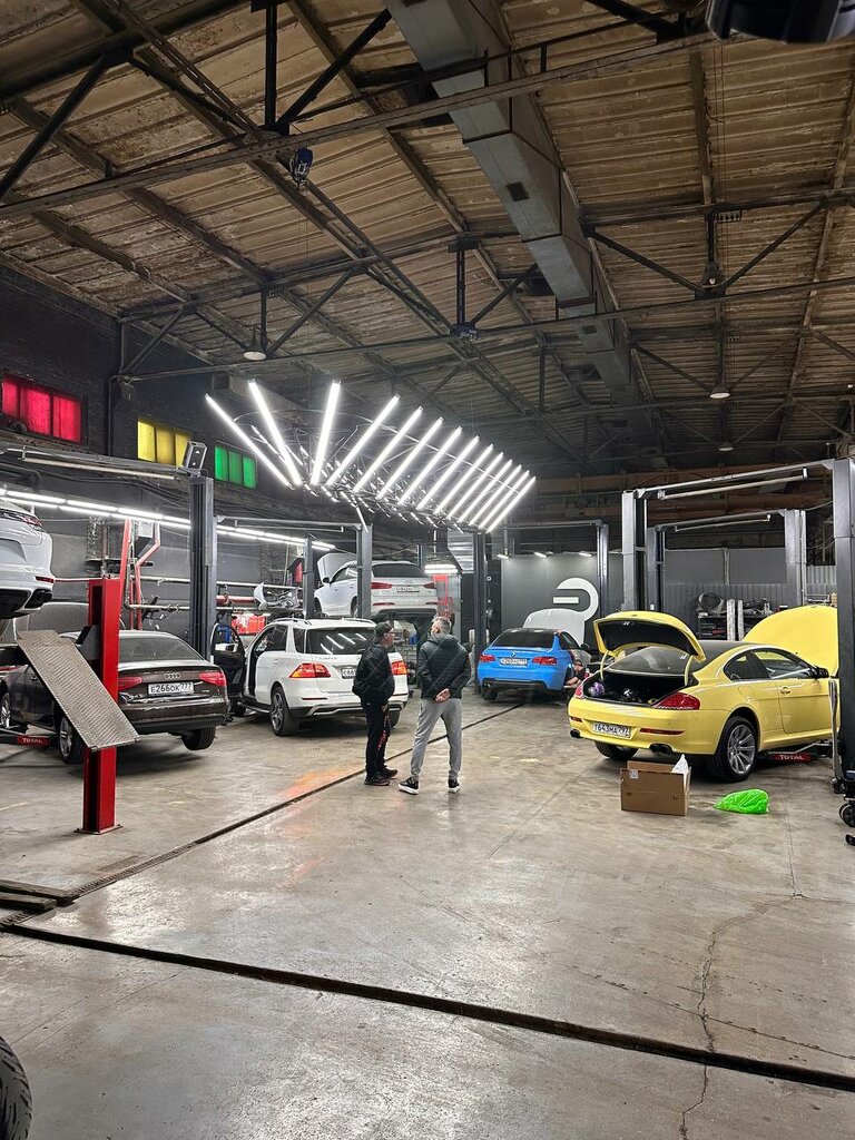 Otomobil servisi Lynk & Co ByteDepp, Moskova, foto
