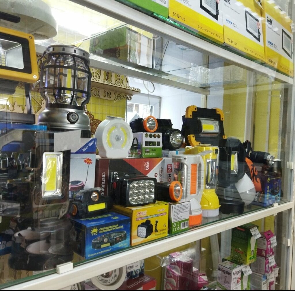 Elektrik ve elektrikli ürün mağazası Электромир плюс, Urzhum, foto