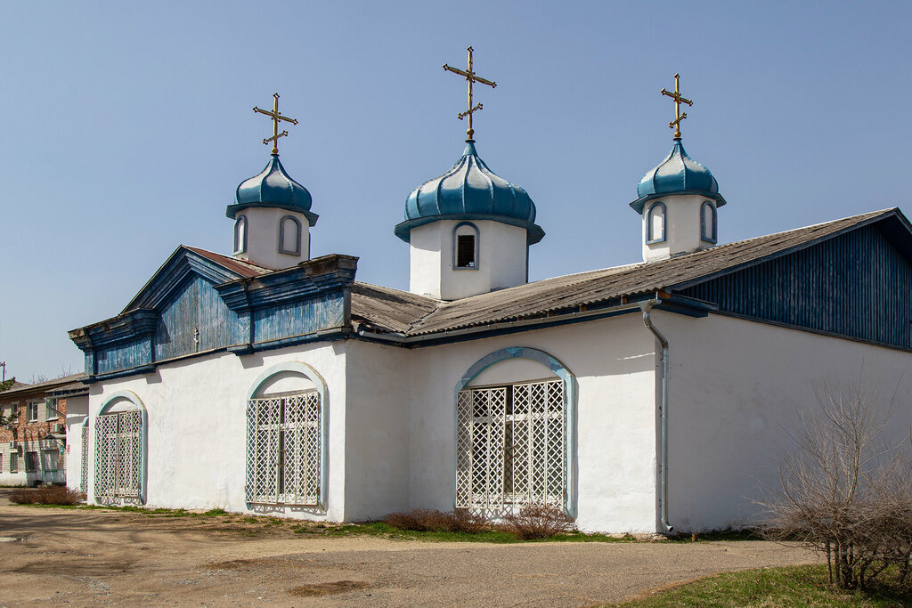 Ortodoks kiliseleri Владимирская церковь, Primoriye, foto