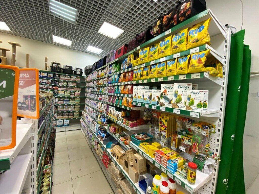 Petshop Zapovednik, Polevskoy, foto