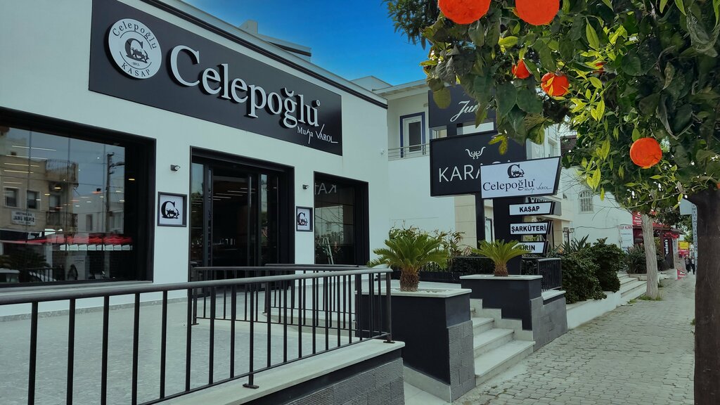 Kasap, şarküteri Celepoğlu Kasap, Bodrum, foto
