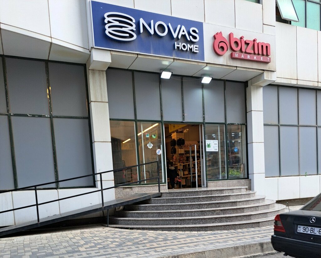 Mobilya mağazaları Novas Home, Bakü, foto