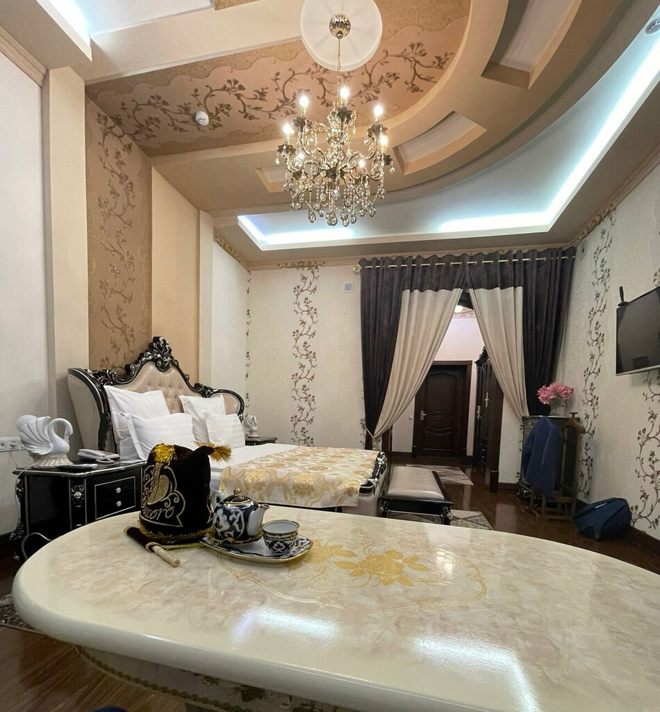 Otel Caravan Castle Boutique Hotel, Buhara, foto
