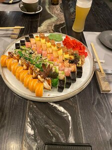 Ronin.by (Maksima Bagdanovicha Street No:78, Minsk), suşi restoranı  Minsk'ten