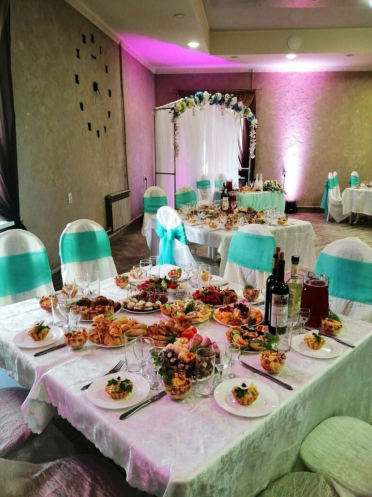 Düğün, toplantı salonu Adamant, Berezniki, foto