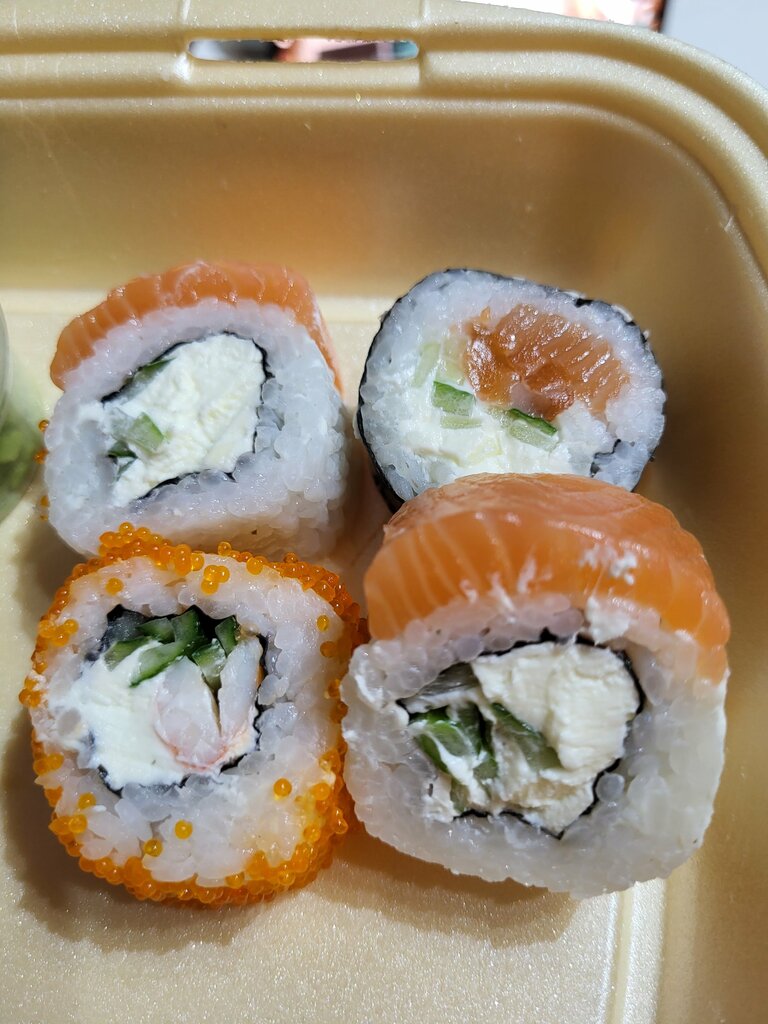 Suşi restoranı Sushi market, Novi Sad, foto
