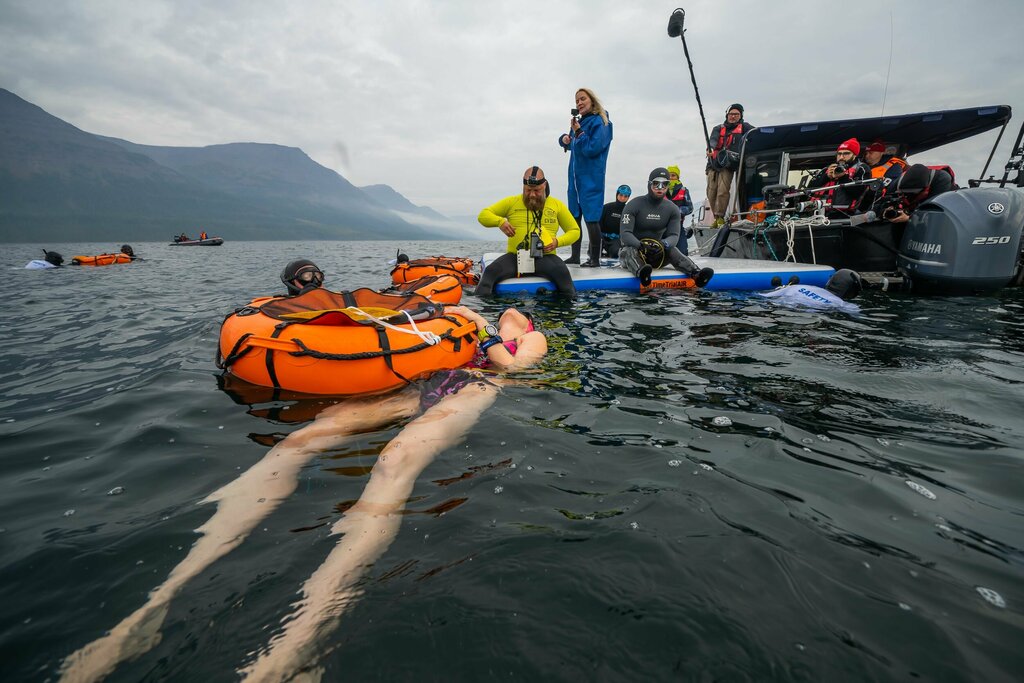 Uzman hizmetleri Инструктор по фридайвингу Ольшевская М. А., Saint‑Petersburg, foto