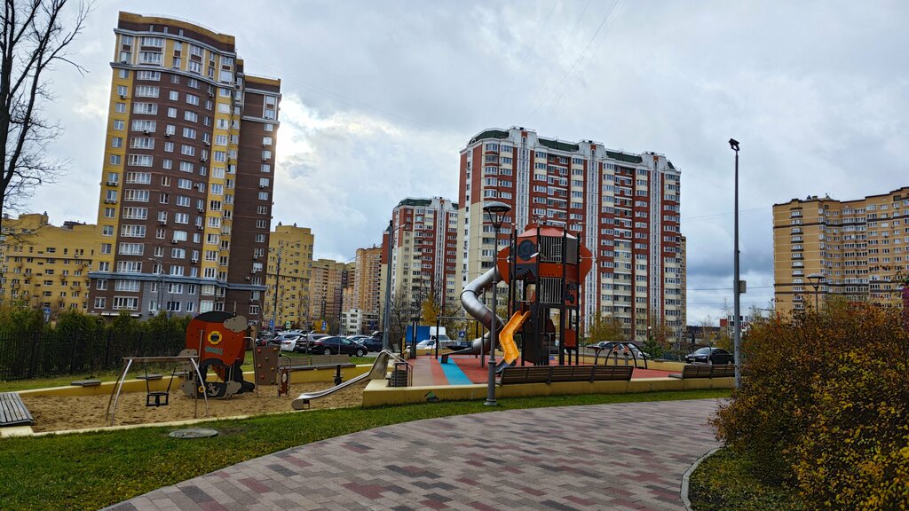 Oyun alanı Playground, Moskova, foto