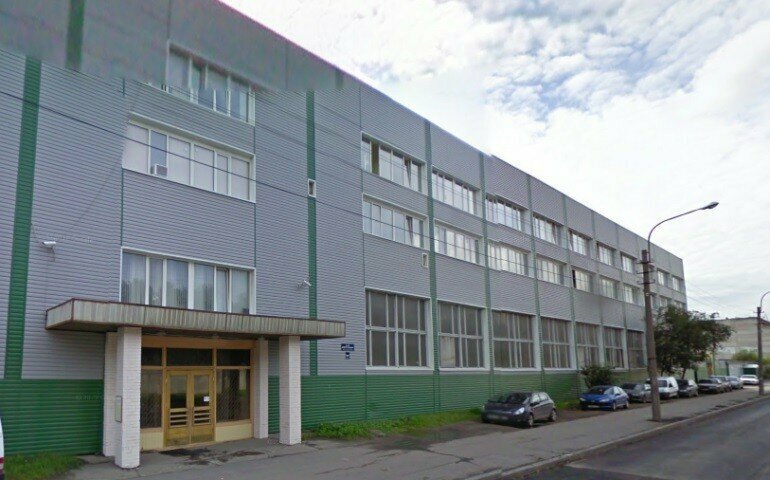 Vinç firmaları Stroitelnie Resursi, Saint‑Petersburg, foto