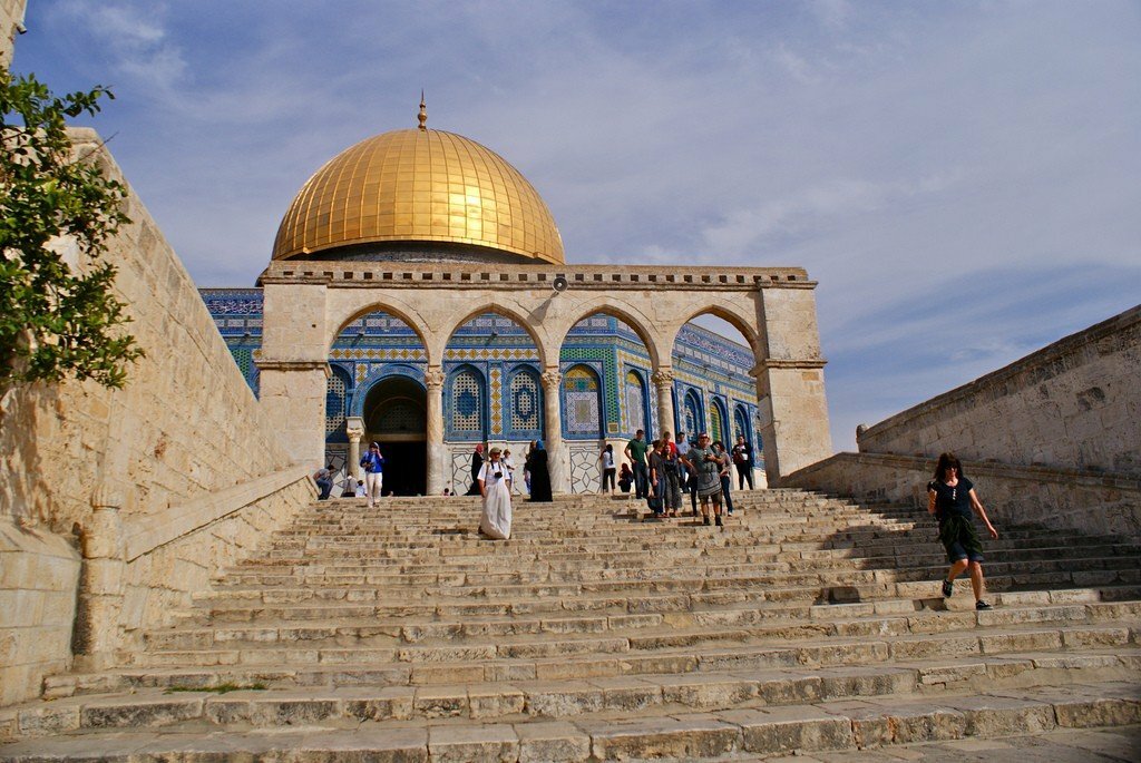 Cami Silsile Kubbesi, Dünya, foto