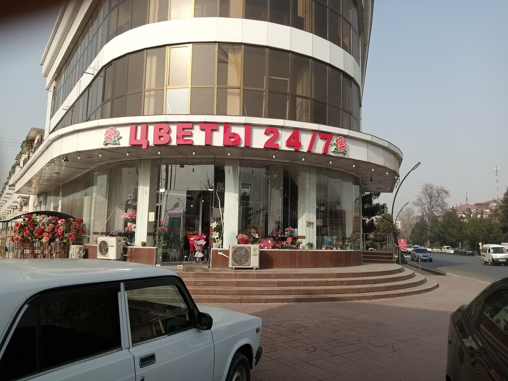 Kantin, yemekhane Lag'mon Markazi, Fergana, foto