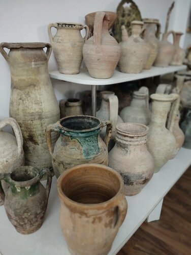 Müzeler ve sanat galerileri Ceramic Products Museum, Buhara eyaleti, foto