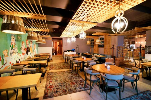 Kafe Suluguni, Kirov, foto