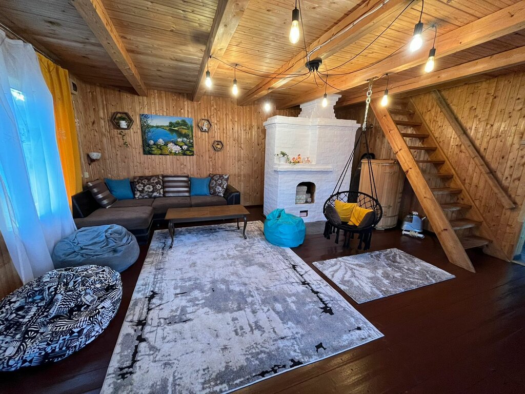 Kısa süreli konaklama Дом у Волги, Tverskaya oblastı, foto