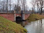 Водосток (St. Petersburg, Pushkin, Novo-Babolovskaya doroga), mühendislik altyapısı  Puşkin'den