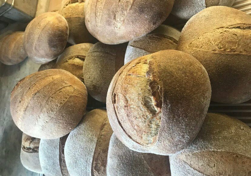 Ekmek fırını Корка и Мякиш, Saint‑Petersburg ve Leningradskaya oblastı, foto