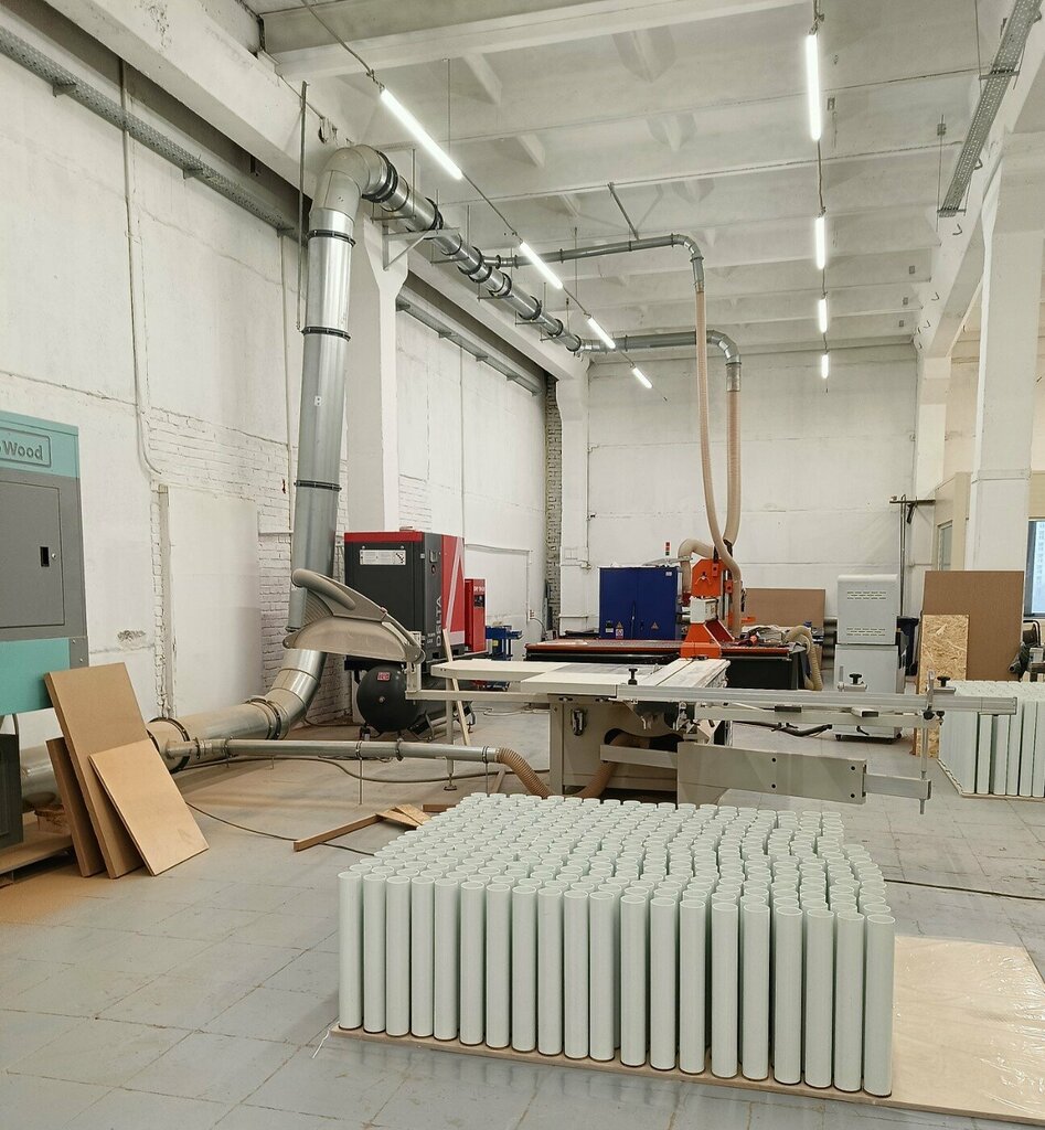 Fiberglas üreticileri Carbonim, Lobnia, foto